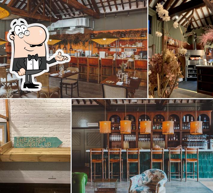 The Zebra Riding Club, Cheshunt - Restaurant menu, prices and reviews