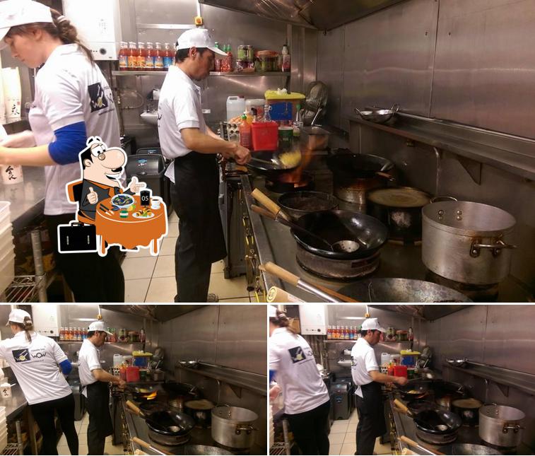 Wok Wow Noodle Bar, Bulford - Restaurant menu, prices and reviews