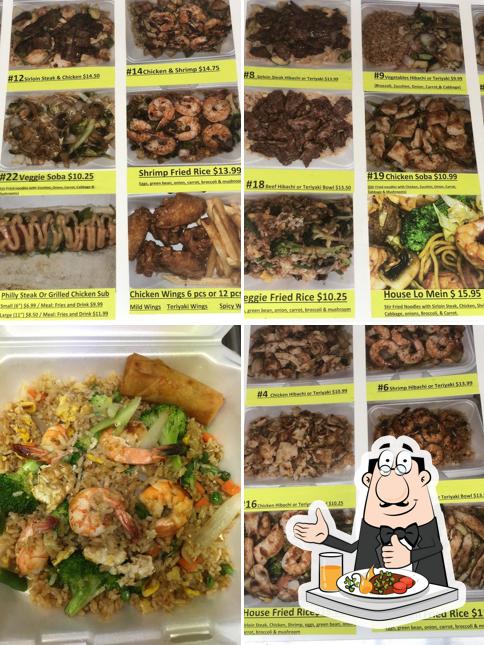 Yoshi Express in Fayetteville - Restaurant menu and reviews