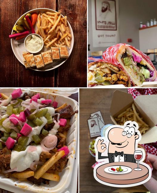 Shawarmaji, 2123 Franklin St in Oakland - Restaurant menu and reviews