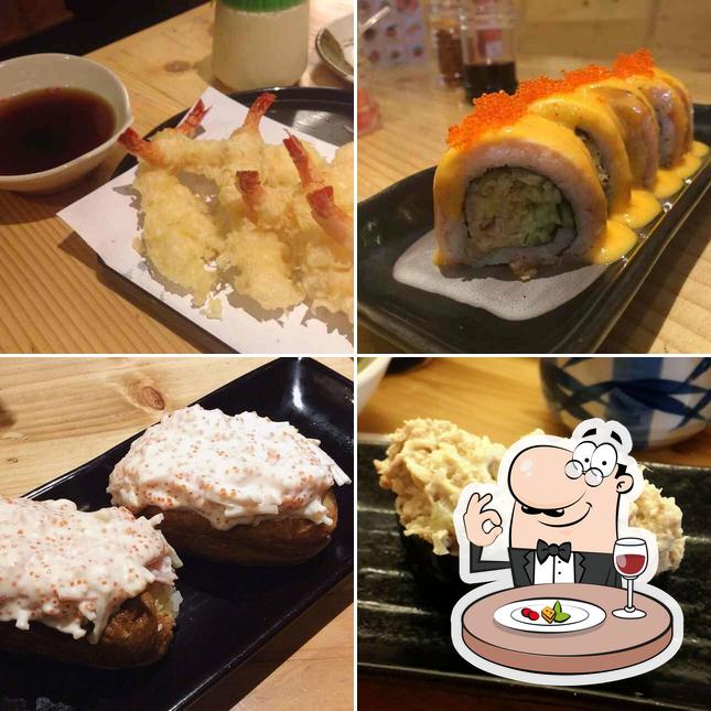Sushi Matsu restaurant, Tangerang, Ruko Madrid 2 Blok G No 6 ...