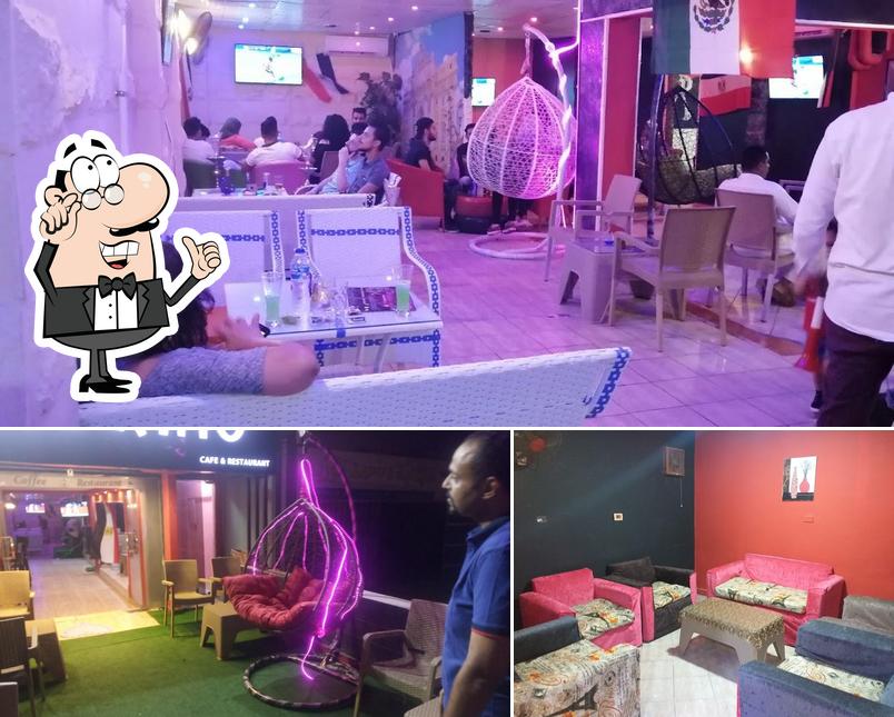 Volcano Cafe, New Cairo City, 4 Samir Moursy - Restaurant reviews