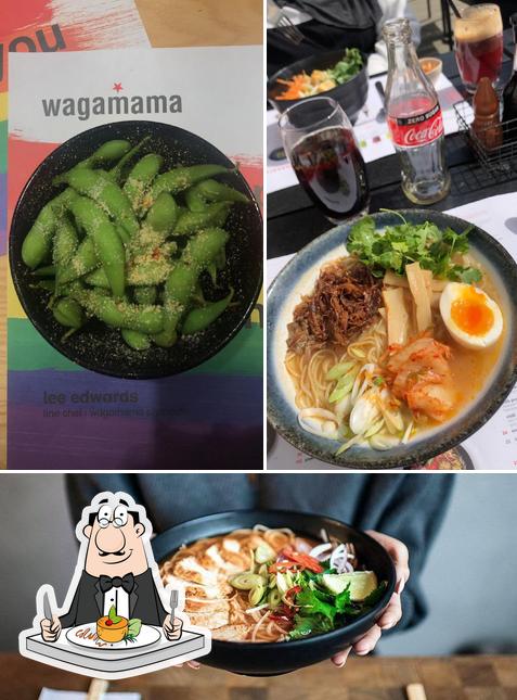 Wagamama, Hanover, 1 the printworks, Corporation St in Manchester ...