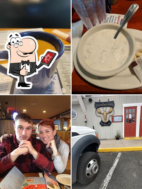 Weathervane Seafood Restaurant in Dover - Restaurant menu and reviews