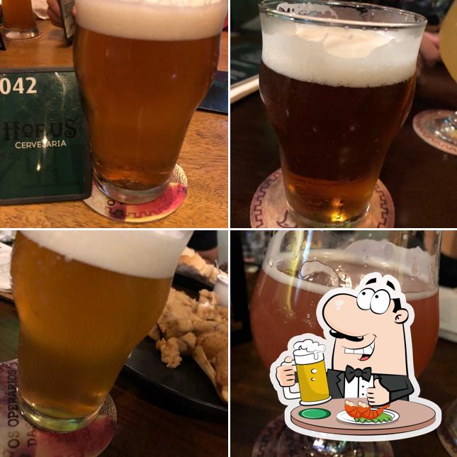 Hórus Cervejaria pub & bar, Maringá, Rua Neo Alves Martins 1552 ...