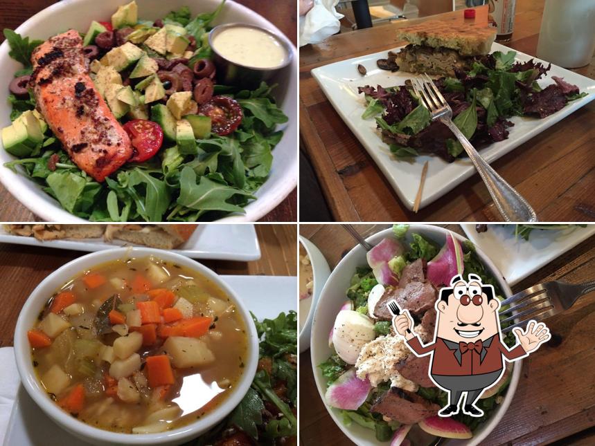 Four Cafe, Los Angeles - Restaurant menu, prices and reviews