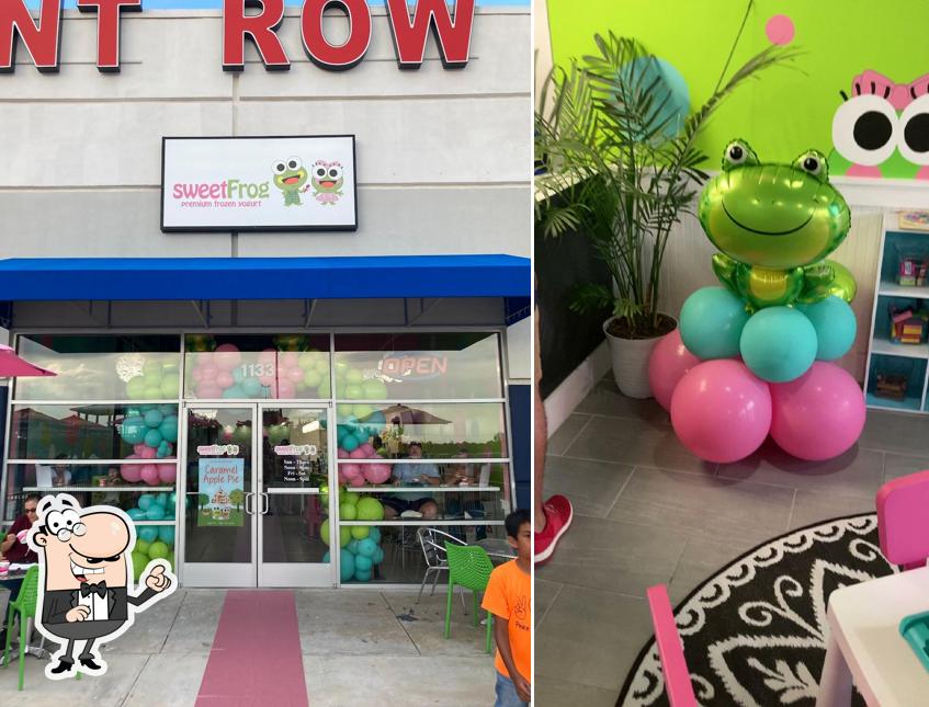 sweetFrog Premium Frozen Yogurt, Texas City - Restaurant menu, prices ...