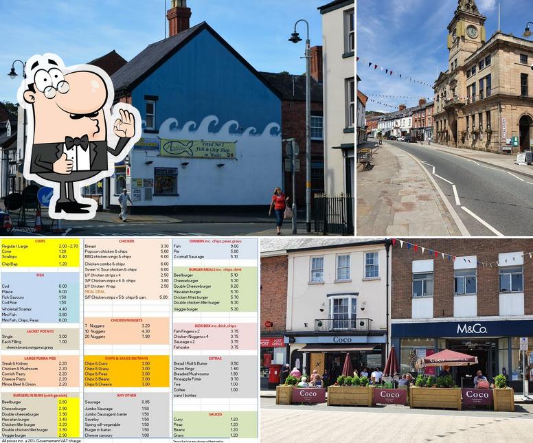 Top 7 restaurants in Welshpool, december 2025 - Restaurant Guru