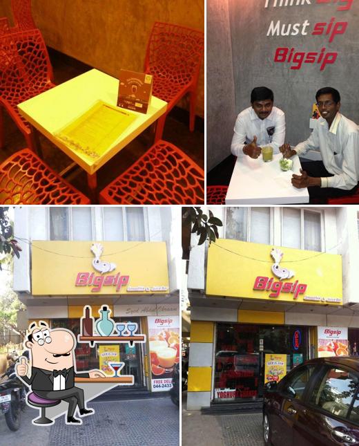 Big Sip, Chennai - Restaurant menu, prices and reviews