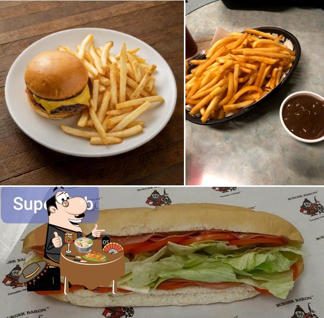 Burger Baron, Valleyview - Restaurant menu, prices and reviews