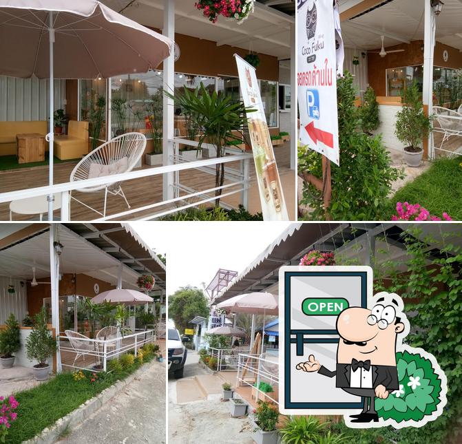 COCO FUKU ココ フク สาขาบ้านฉาง cafe, Ban Chang - Restaurant reviews