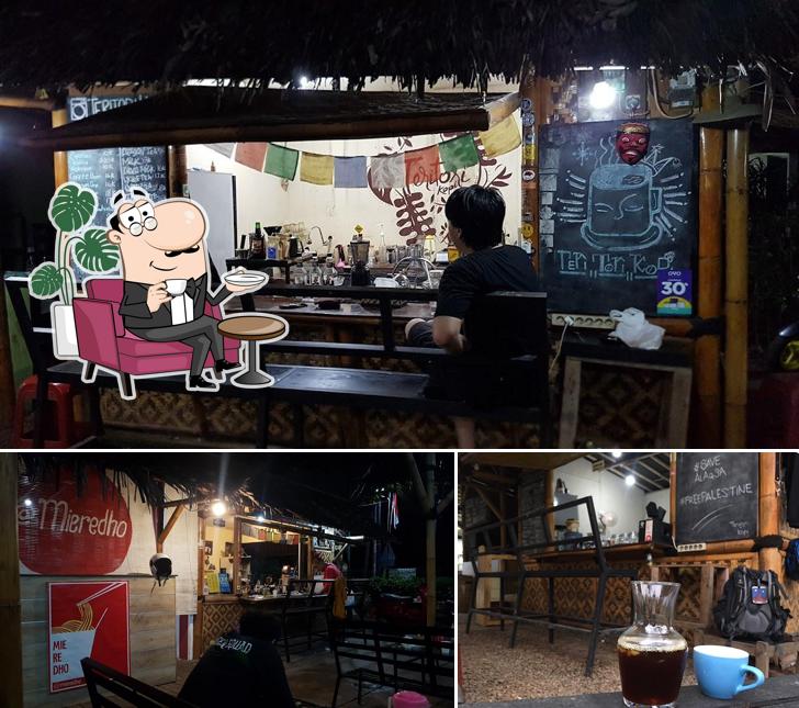 Teritori Kopi cafe, South Jakarta - Restaurant menu and reviews