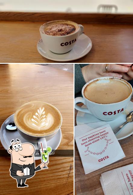 Costa Coffee, 1 Market Pl in Loughborough - Restaurant menu and reviews