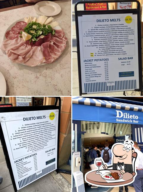 Dilieto in London - Restaurant menu and reviews