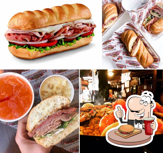 Firehouse Subs Cedar City Towne Center in Cedar City - Restaurant menu ...