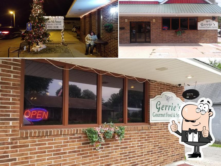 Gerrie's Italian on 9th Street, Clinton - Restaurant menu, prices and ...