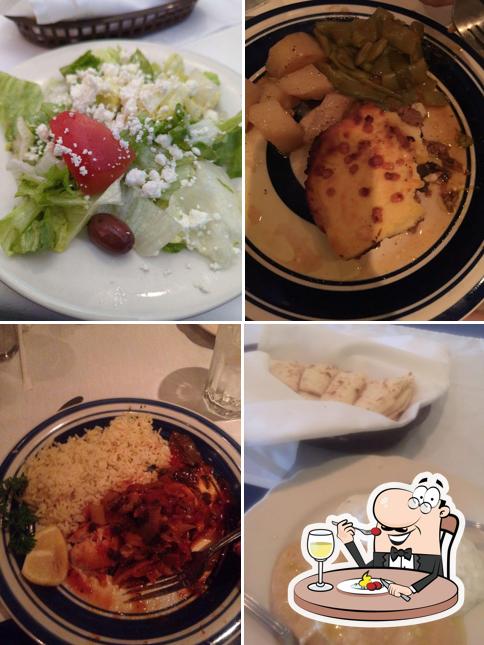 Kostas Greek Cafe, Plano - Restaurant menu, prices and reviews