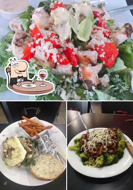 Muscle Maker Grill Of Greenville, Greenville - Restaurant menu, prices ...