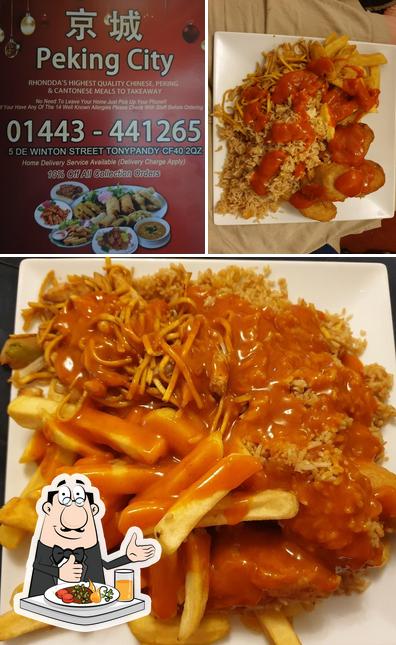 Peking City, Tonypandy - Restaurant menu, prices and reviews
