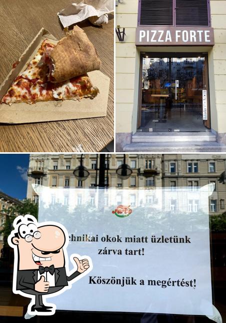 Pizza Forte restaurant, Budapest, Szent István krt. 1 - Restaurant reviews