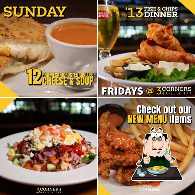 3 Corners Grill & Tap - Lemont, Lemont - Restaurant menu, prices and ...