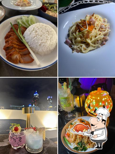 Haven Rooftop Bar, Bangkok, Nana - Restaurant menu, prices and reviews