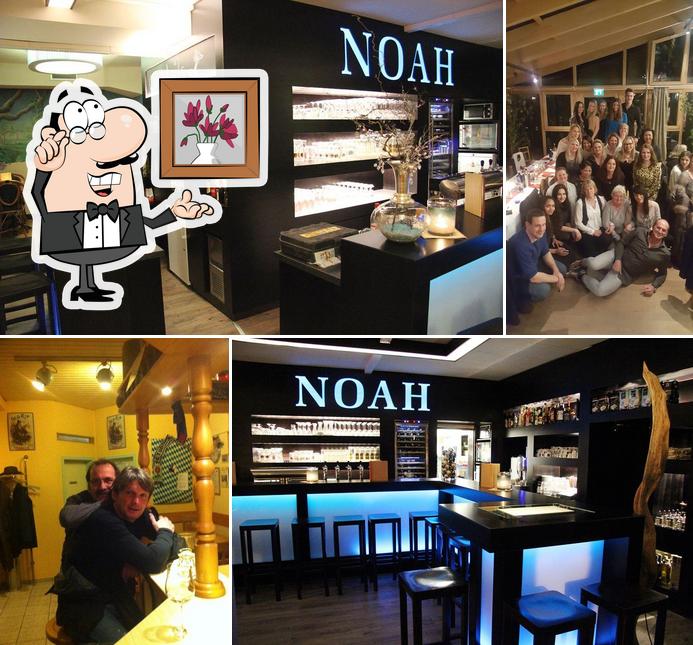Cafe Bistrorant Noah, Garching an der Alz - Speisekarte, Preise und ...