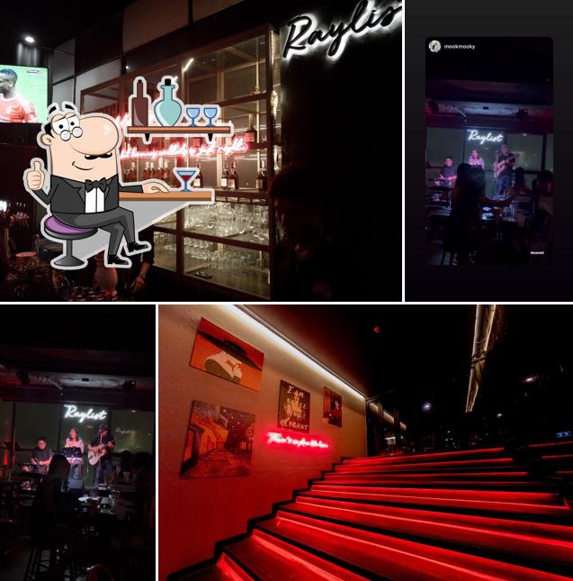 Raylist Rooftop & Bar, Bangkok - Restaurant menu, prices and reviews