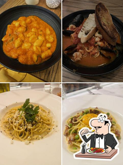 Serafina Seaport, Boston - Restaurant menu, prices and reviews