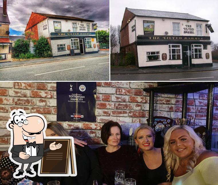 The Tilted Barrel, Tipton - Restaurant menu, prices and reviews
