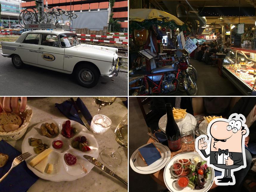 les halles, Zürich, Pfingstweidstrasse 6 - Restaurantspeisekarten und ...