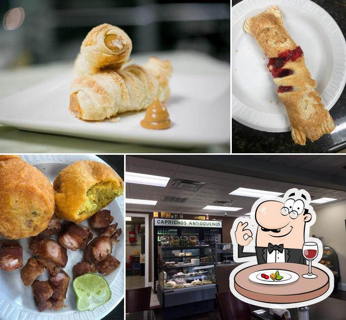 Caprichos Antioquenos Bakery in Pawtucket - Restaurant menu and reviews
