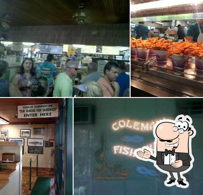 Coleman's Fish Market, Wheeling - Restaurant menu, prices and reviews