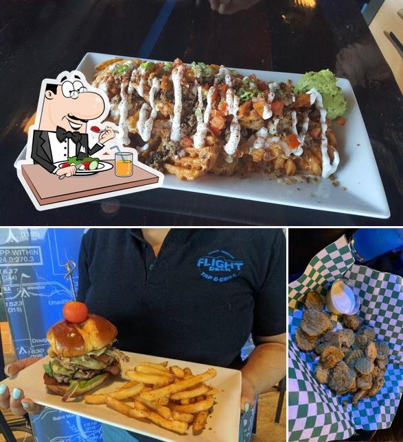 Flight Deck Tap & Grill, Omaha - Restaurant menu, prices and reviews