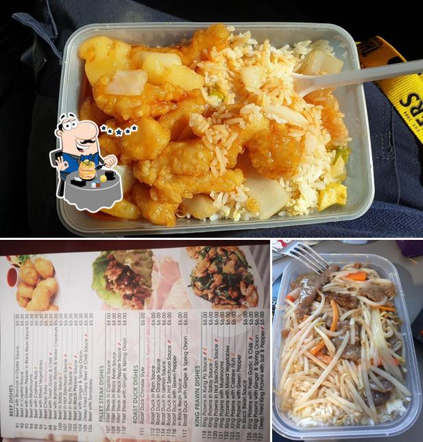 Golden bridge, Bourne - Restaurant menu, prices and reviews