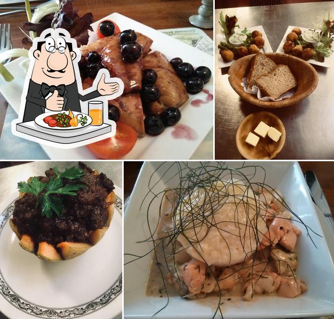 The Hamnavoe Restaurant in Stromness - Restaurant menu and reviews