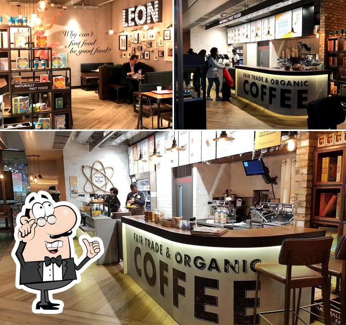 Leon Naturally Fast Food, Rotterdam - Restaurant reviews
