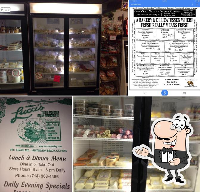 Lucci's in Huntington Beach - Restaurant menu and reviews