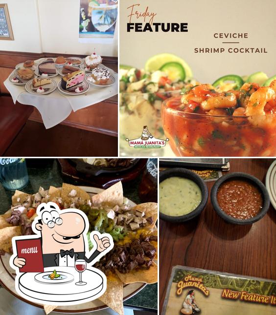 Mama Juanita's Mexican Restaurant, The Woodlands - Restaurant menu ...