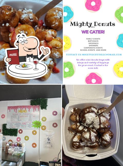 Mighty Donuts in Hamden - Restaurant menu and reviews