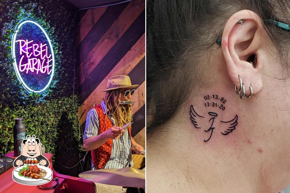 Rebel Ink Tattoos, Victoria - Restaurant menu, prices and reviews