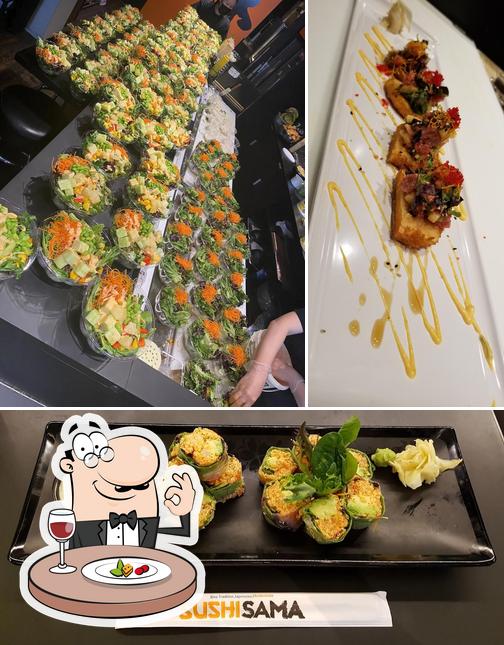 Sushi Sama Village, 1303 St Catherine St E in Montreal - Restaurant ...