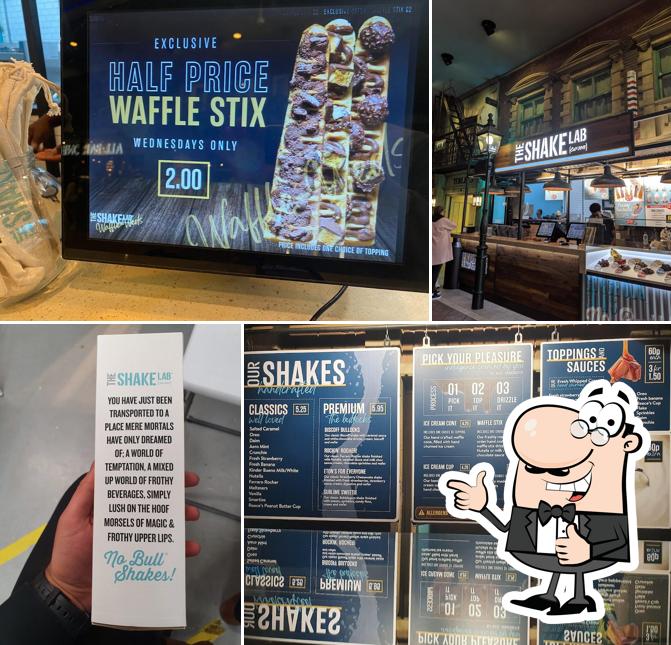 The Shake Lab, Manchester - Restaurant menu, prices and reviews