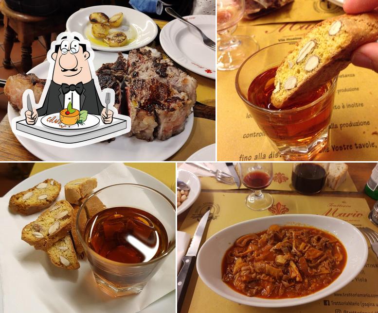 Trattoria Mario restaurant, Florence - Restaurant menu and reviews
