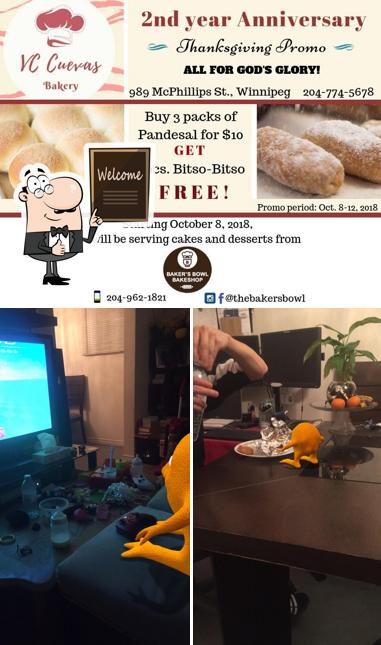 VC Cuevas bakery, Winnipeg - Restaurant menu, prices and reviews