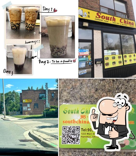 South China Chinese food, Hamilton - Restaurant menu, prices and reviews