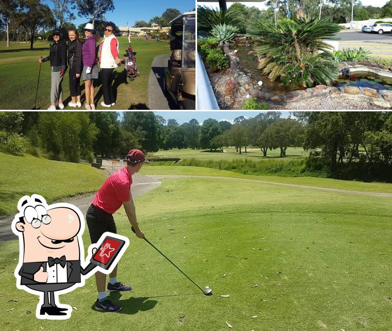 Pacific Golf Club, Carindale - Restaurant menu, prices and reviews