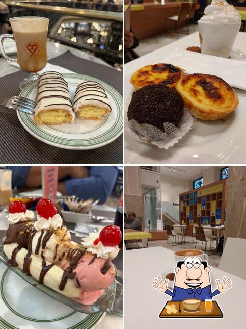 Confeitaria Colombo (CCBB) cafe, Rio de Janeiro, R. Primeiro de Março ...