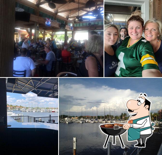 Cass Cay Restaurant & Bar, Burnt Store Marina - Restaurant menu, prices ...