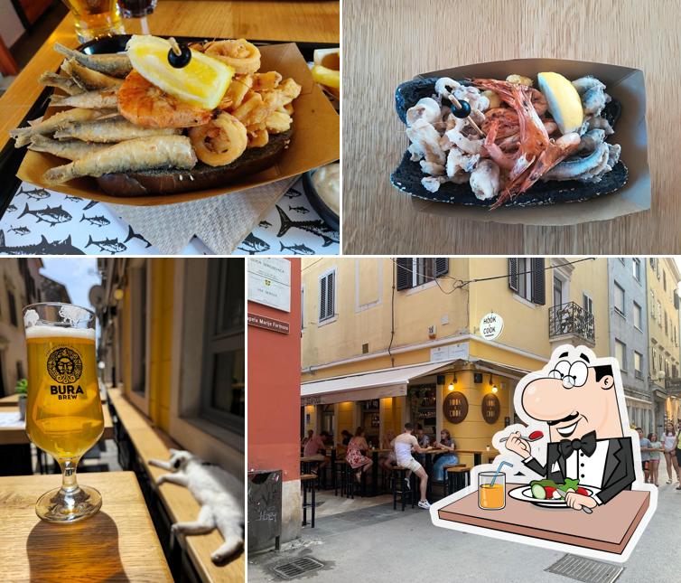 Hook & Cook Pula, Pula - Restaurant menu, prices and reviews